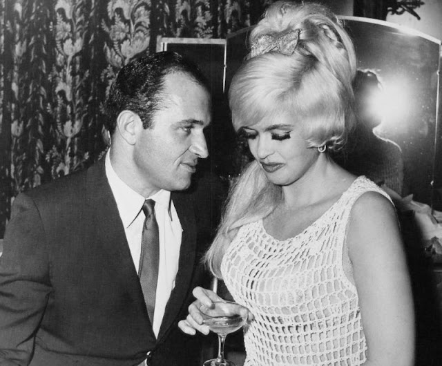 Vintage Photos of Jayne Mansfield and Sam Brody During Their Dating ...
