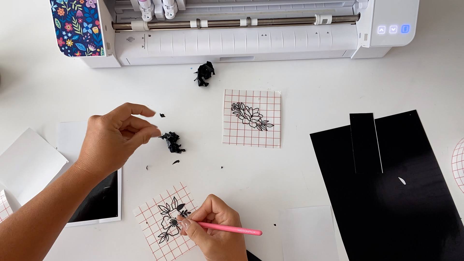 How to Use Laser Printer Sheets for Stencils When You Have Inkjet ...