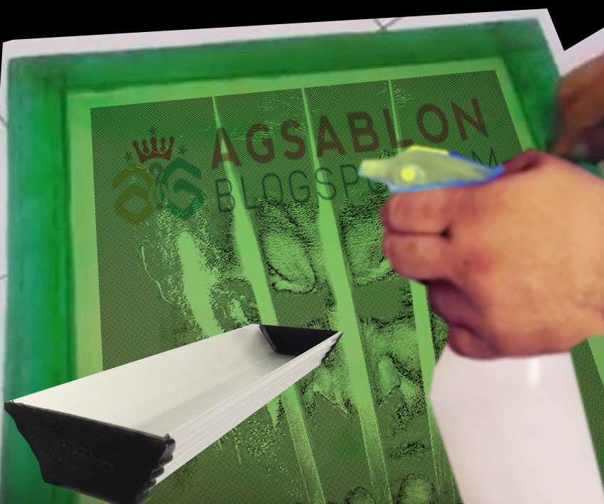 Tips Agar Afdruk Film Secreen Sablon Tidak RONTOK Sesuai dengan Harapan ...