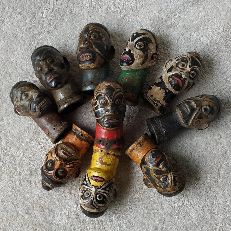 ORIENTAL: Patung Potehi ( SOLD )