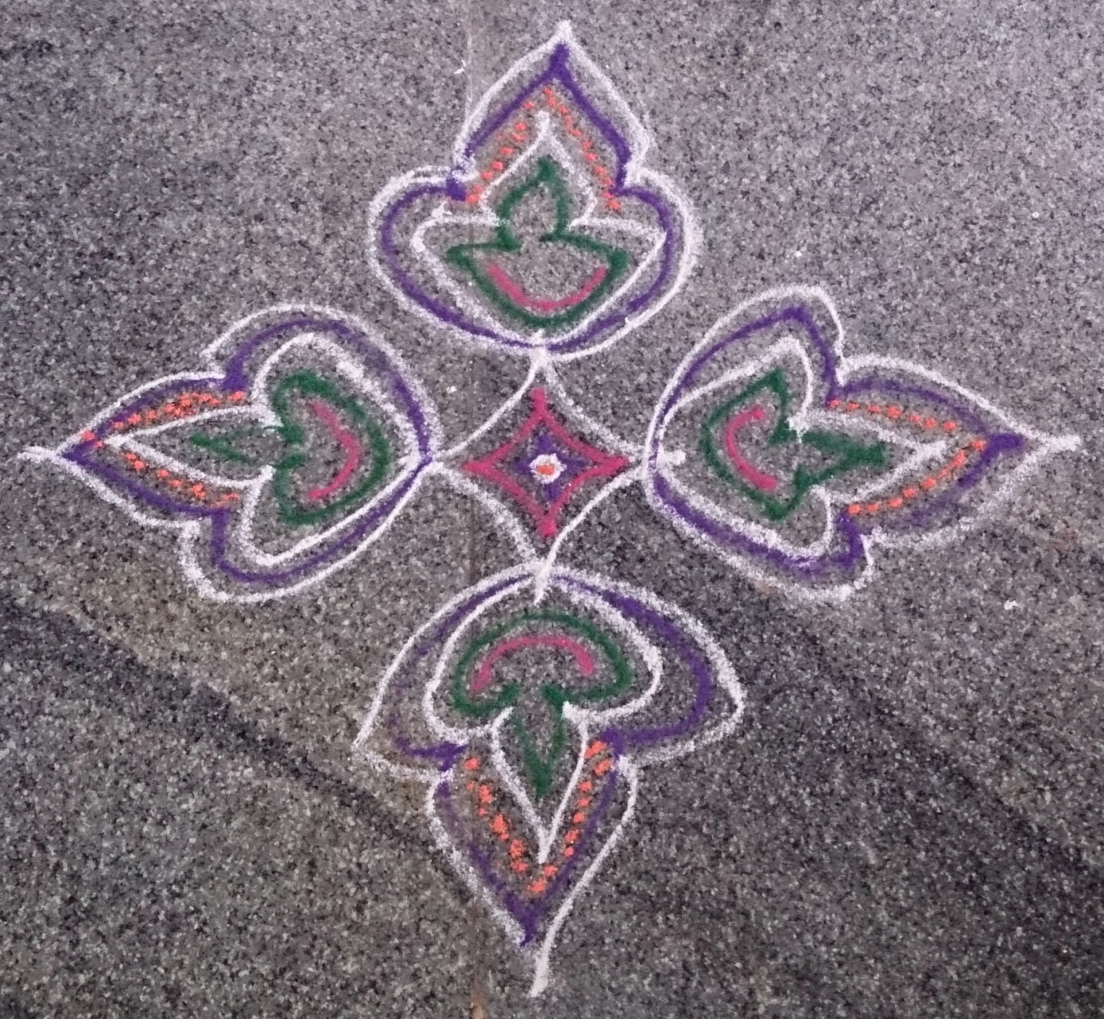 Muggulu blog: chinna muggu