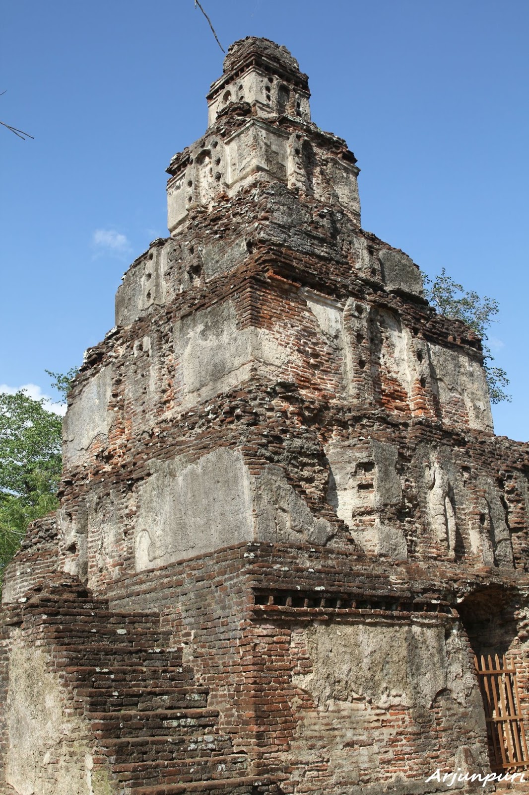 Arjunpuri in Qatar: November 2017