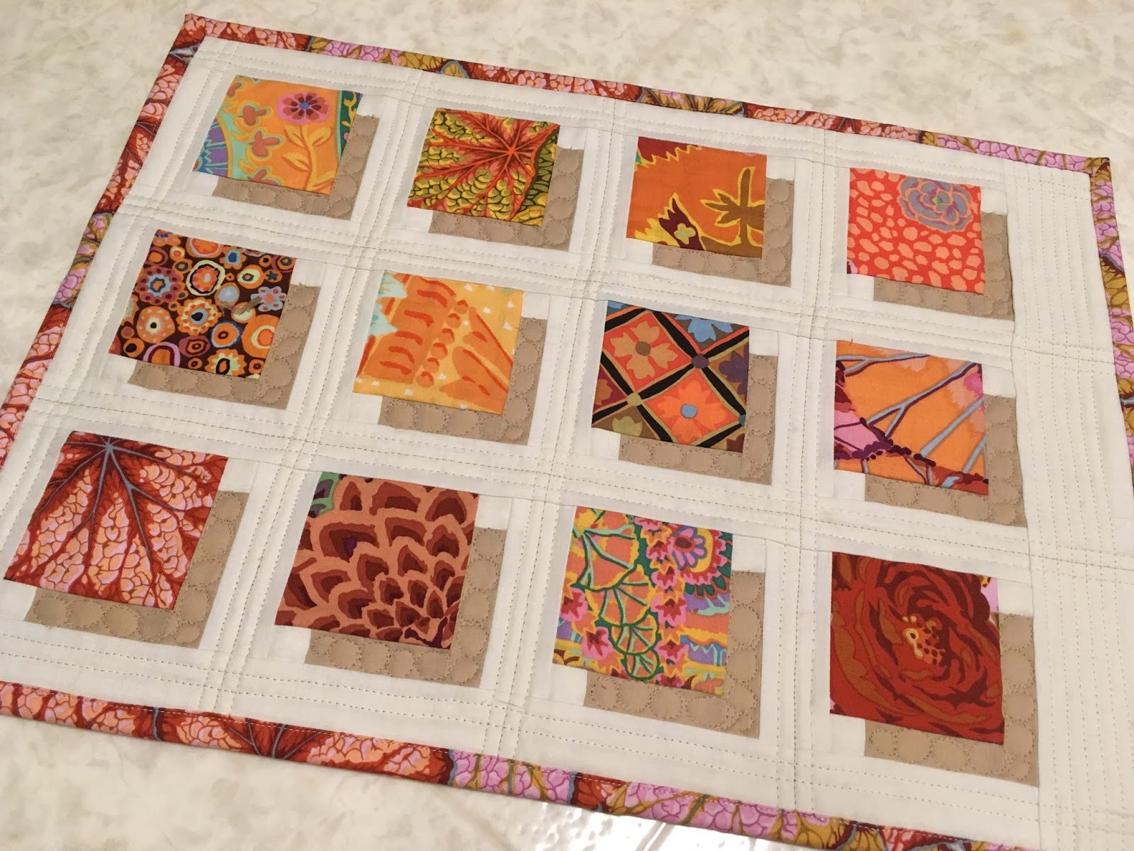 Studio Dragonfly: Shadow Block Mini Quilt Quilt Along Reveal Day