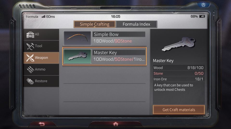 Cara Membuat Dan Mendapatkan Master Key LifeAfter