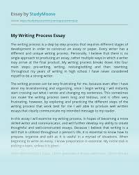 essay examples: Process Essay