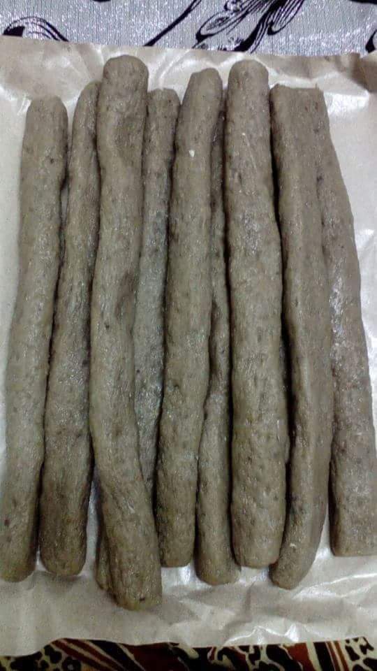 Keropok Losong Ganu Lembut dan Sedap - Faizzah Amir