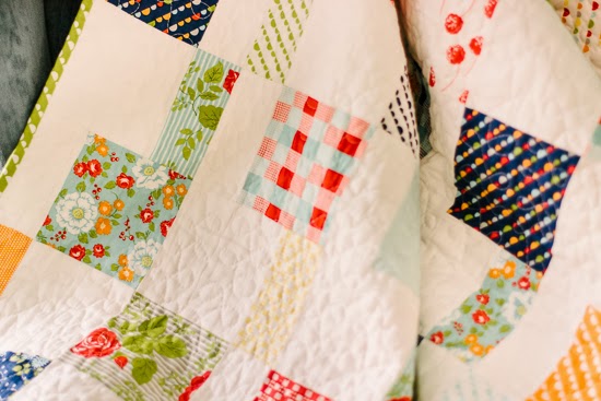 Bijou Lovely: Charm Pack Cherry Quilt.