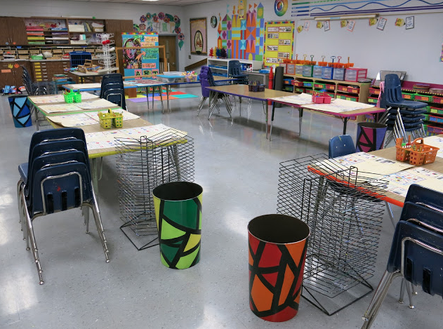 Cassie Stephens: In the Art Room: Art Room Tour Before and After (Part 1)