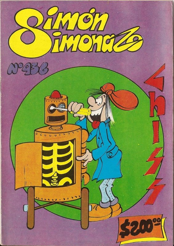 Mexico Comic Sonrisas: Simón Simonazo (436 al 440)
