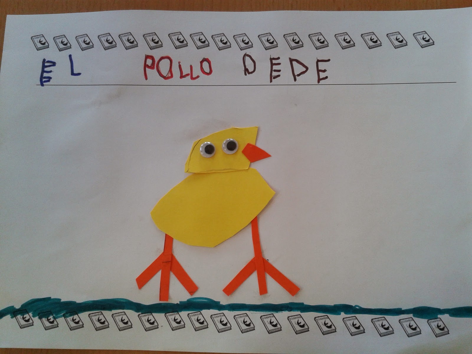 EL DIARIO DE UNA ESCUELA RURAL: Cuento: EL POLLO PEPE