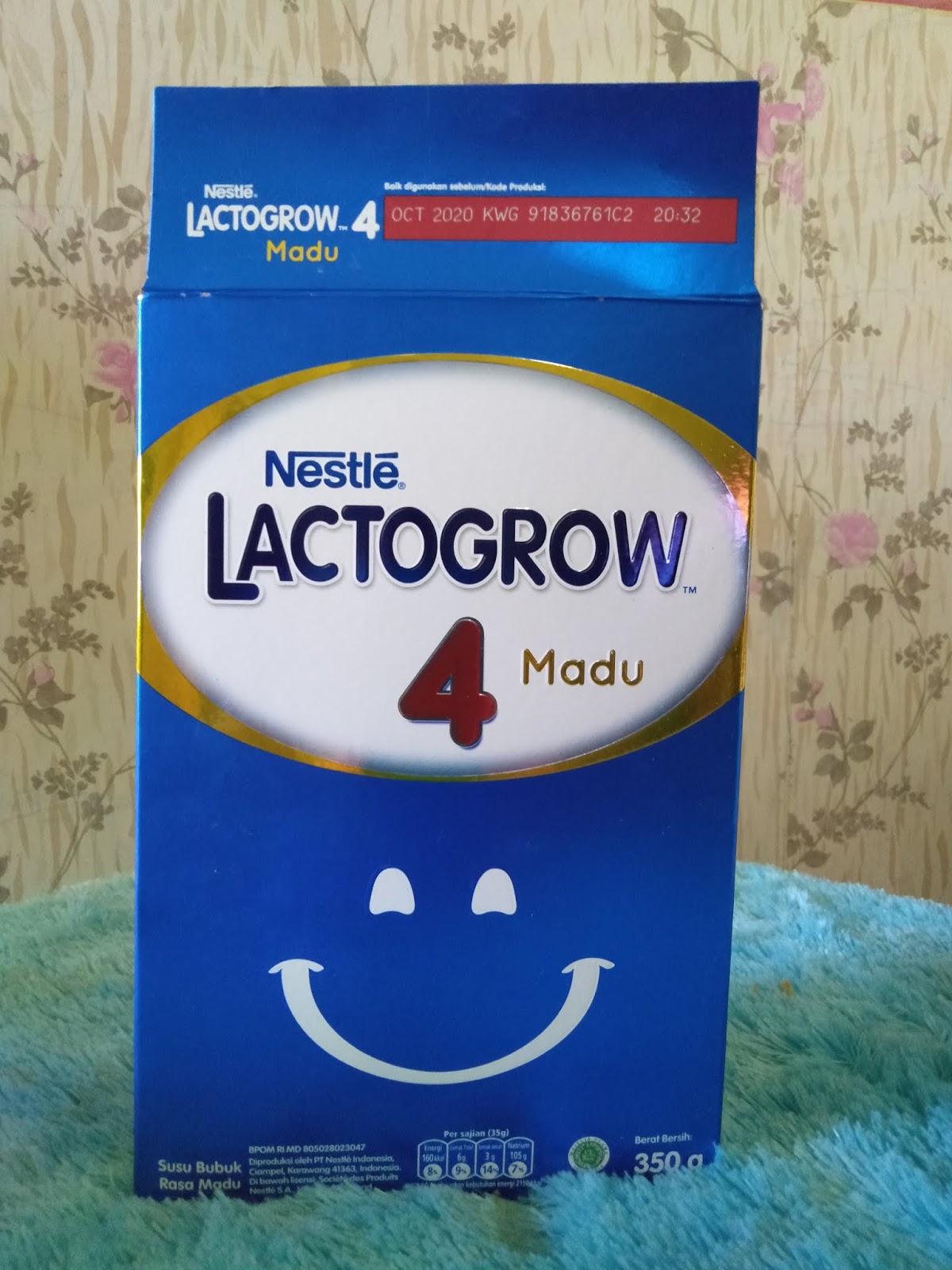 Penuhi Nutrisi Anak dengan Nestle Lactogrow 4 Madu - Alif Kiky's Blog