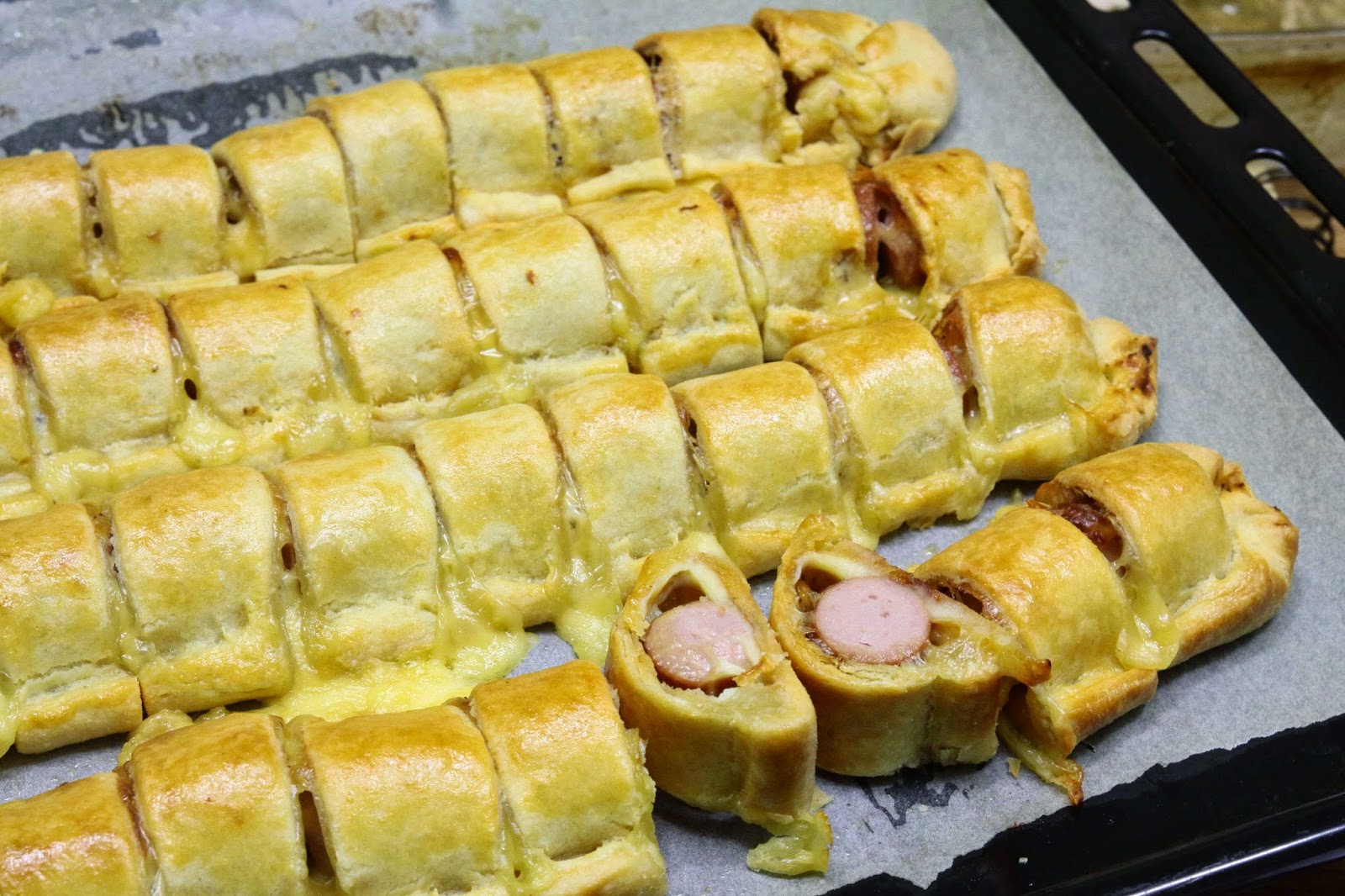 kuchnia nie (tylko) Boli: szybka przekąska z parówką