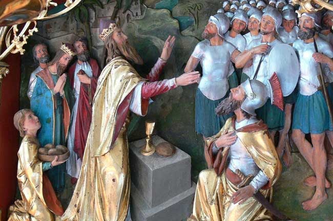 More perfect priest, superior sacrifice: Hebrews