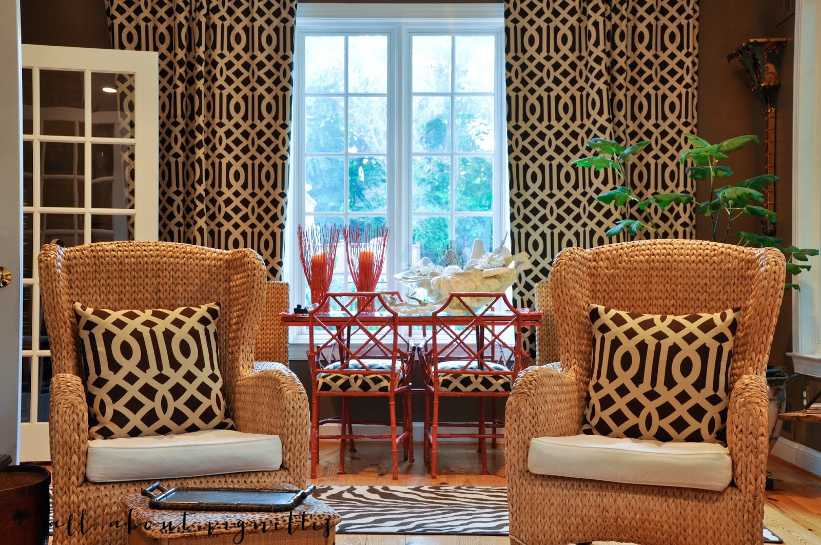 All About Vignettes: CREATING A COLLECTED LAYERED SPACE