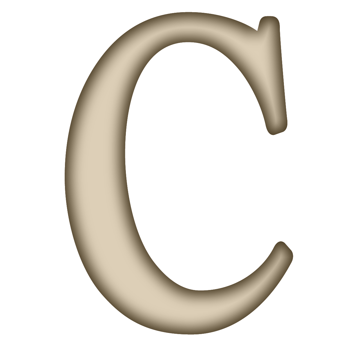 GRANNY ENCHANTED'S BLOG: Free Aged Tan Digi Scrapbook Alphabet