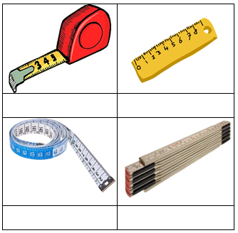 Atividade de Matemática - Medidas de Comprimento - 2º ano - 3º ano