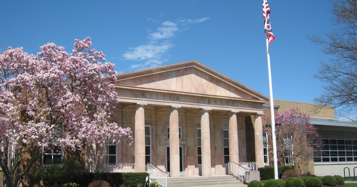 Brady's Bunch of Lorain County Nostalgia: Ritter Library’s Spooky Pedigree