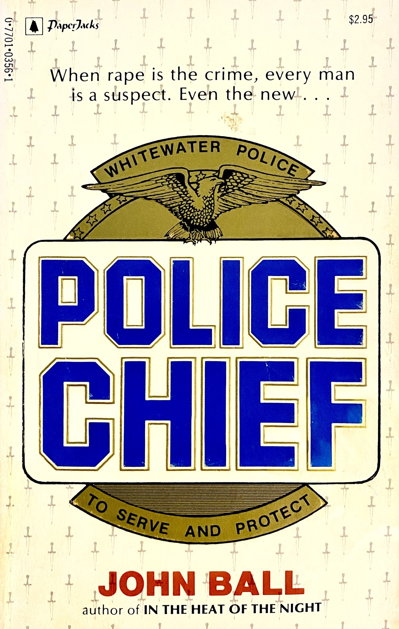 Paperback Warrior: Jack Tallon #01 - Police Chief