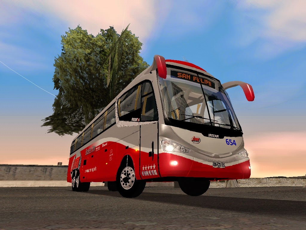 GBCD: Irizar I6 3.90 M.Benz O-500RSD Buses Jm