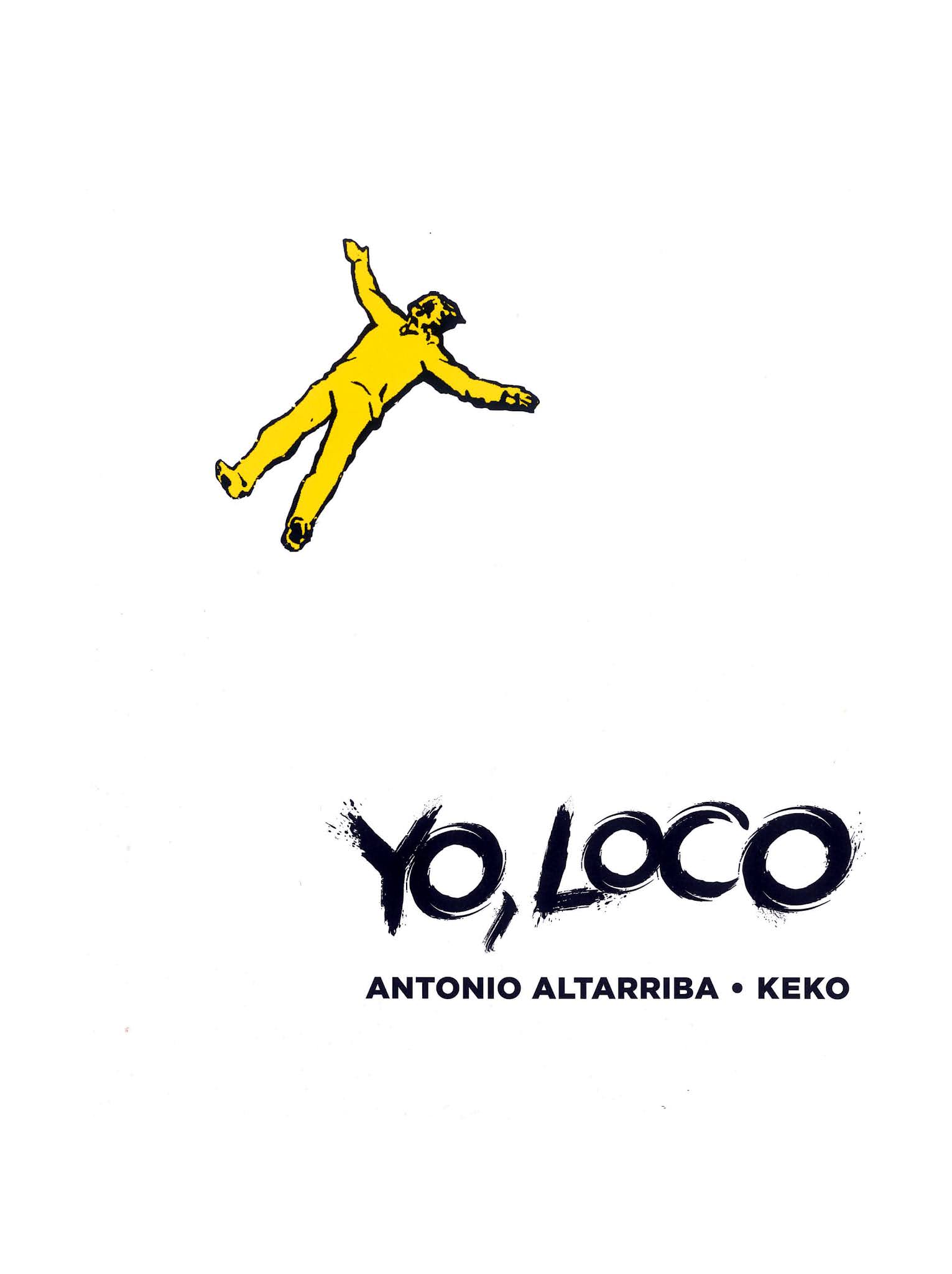 Galicia Comic: Yo. loco