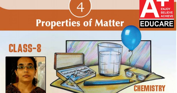 Aplus Blog: CLASS- 8-CHEMISTRY-CHAPTER-1-PROPERTIES OF MATTER [EM]