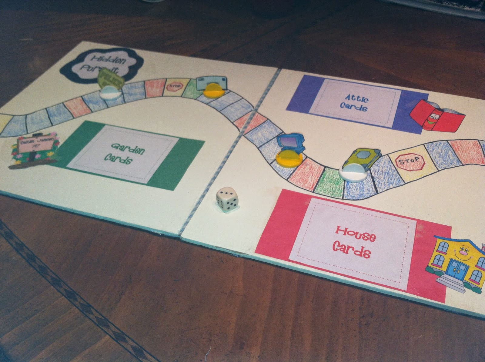 Teacher's Lounge: Literature Board Game