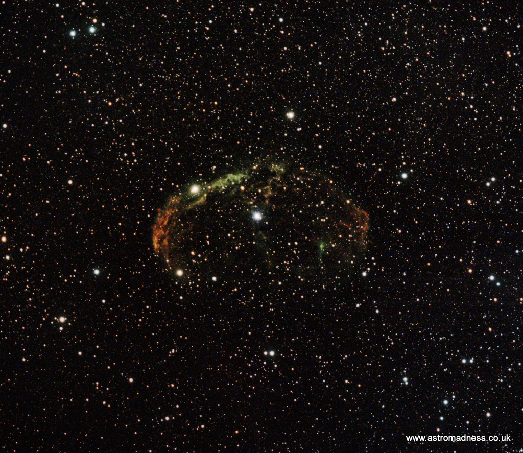 NGC 6888 - The Crescent Nebula