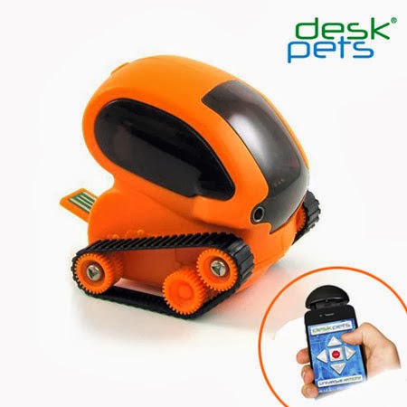 Review: DeskPets Tankbot - Tech News 24h