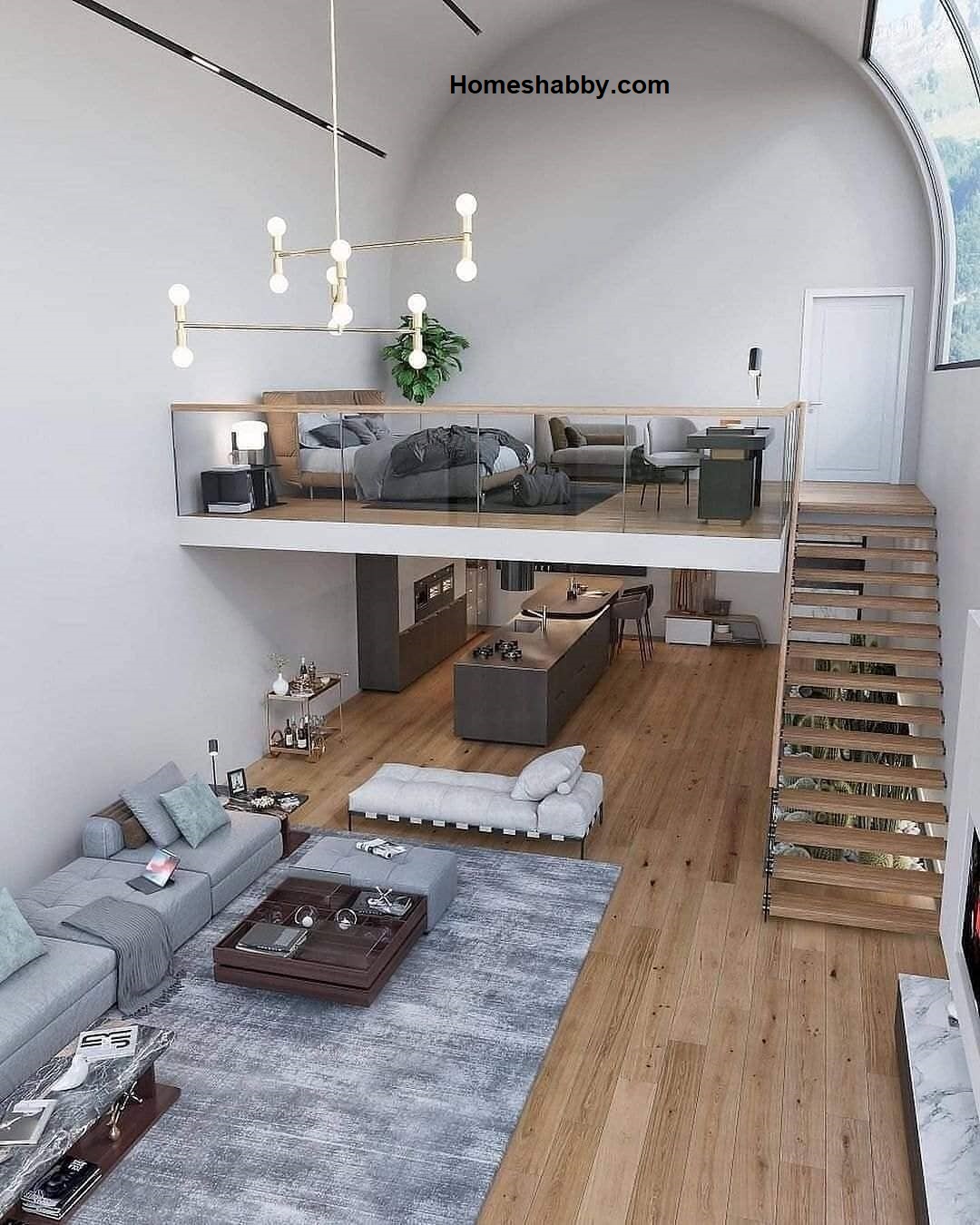 Kumpulan Ide Mezzanine Solusi Untuk Memperluas Rumah Minimalis yang ...