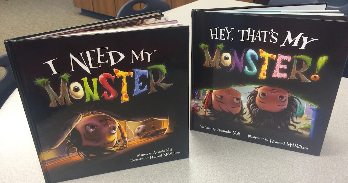 The Simple Teachers: Comprehension Lessons - I Need My Monster and Hey ...