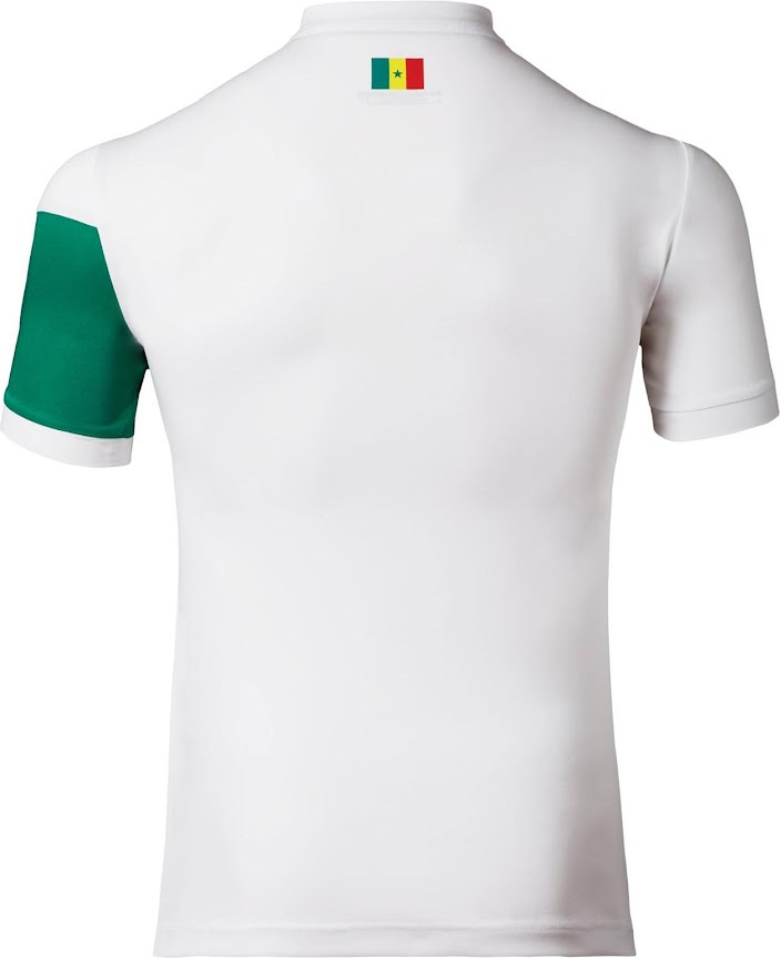 Senegal 2017 AFCON Home and Away Kits Released - Footy Headlines