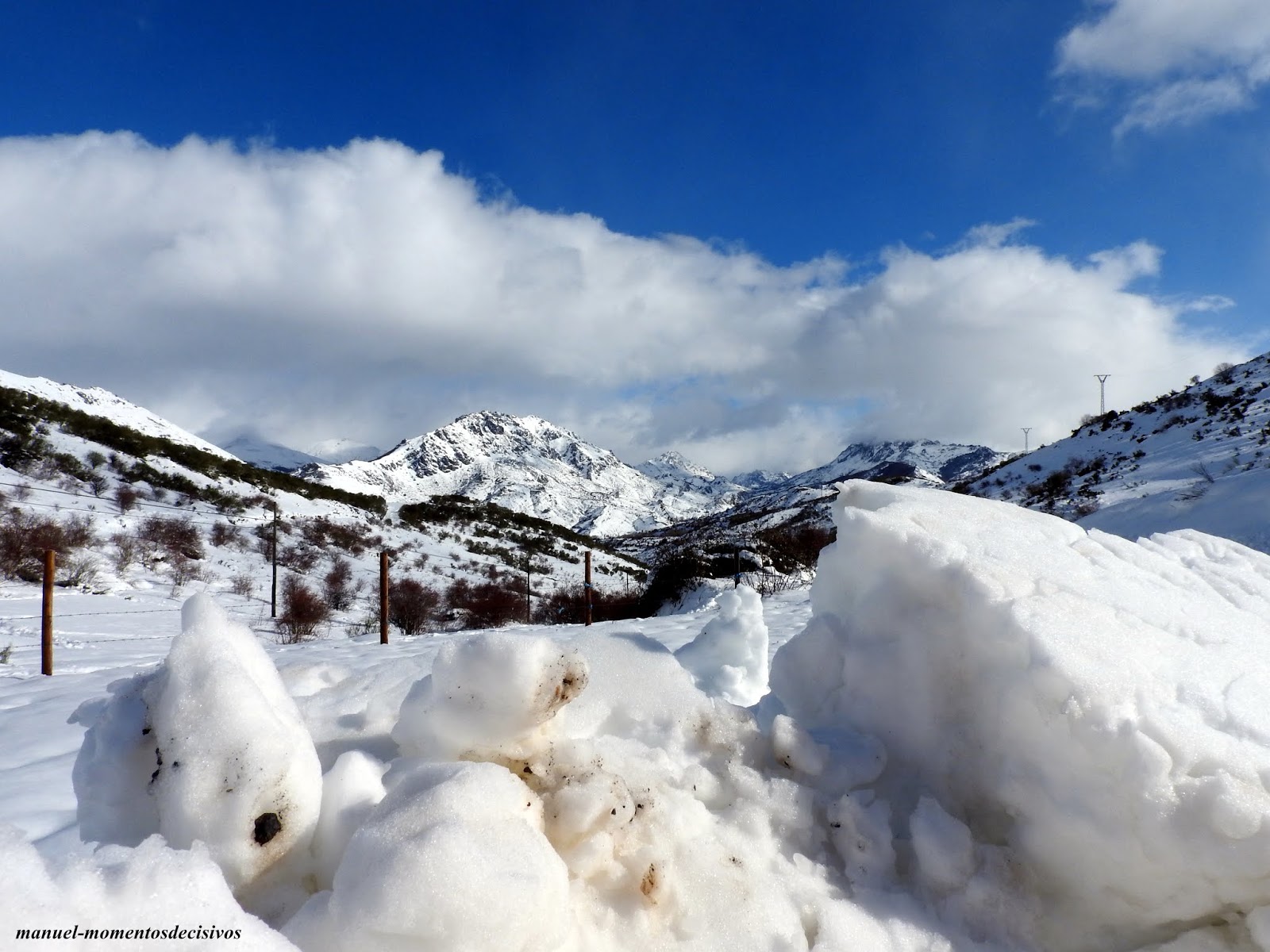 MOMENTOS DECISIVOS: NUESTRA TIERRA, PUEBLOS NEVADOS