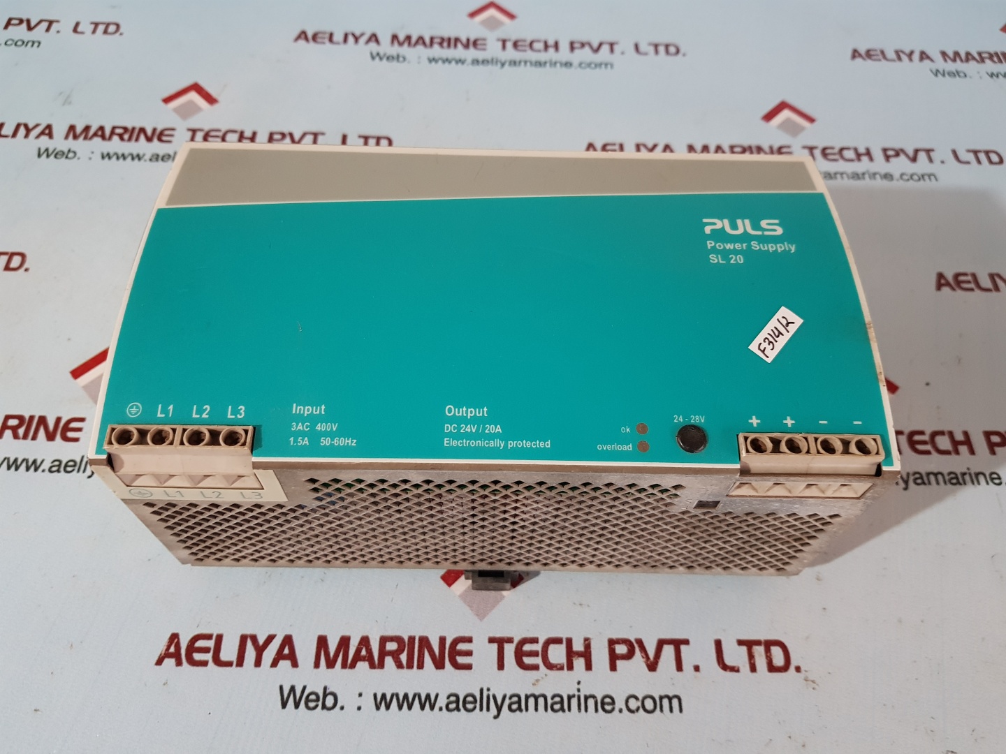 PULS SL20 POWER SUPPLY - Aeliya Marine