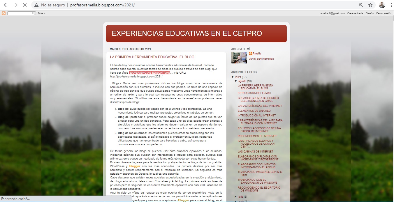 EXPERIENCIAS EDUCATIVAS EN EL CETPRO: DAMOS FORMATO AL BLOG EN EL TEXTO ...