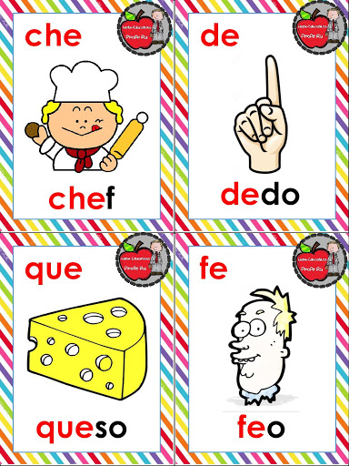 LOTERÍA DE SÍLABAS