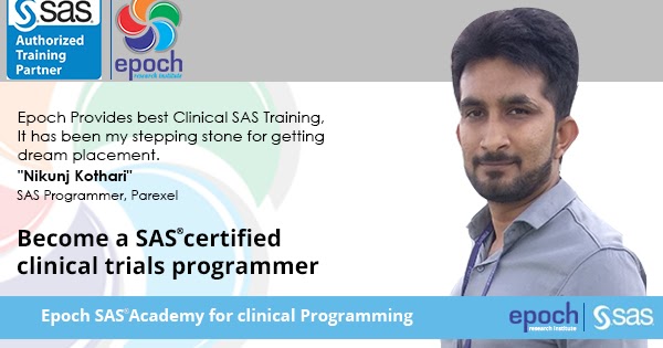 Clinical SAS Programming | SDTM ADAM | SAS Training in Ahmedabad: Epoch ...