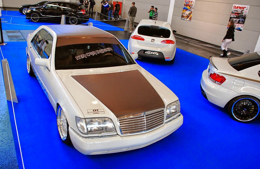 Mercedes-Benz W140 Mr. Cardesign VIP tuning | BENZTUNING