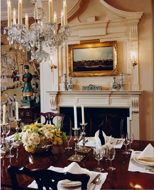 Jed Johnson Associates, - Home and Courtyard