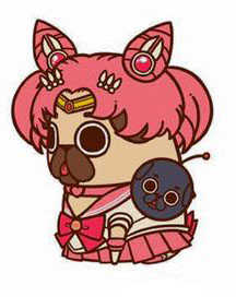"SAILOR MOON FAN-ART COLECCION": SAILOR PUG