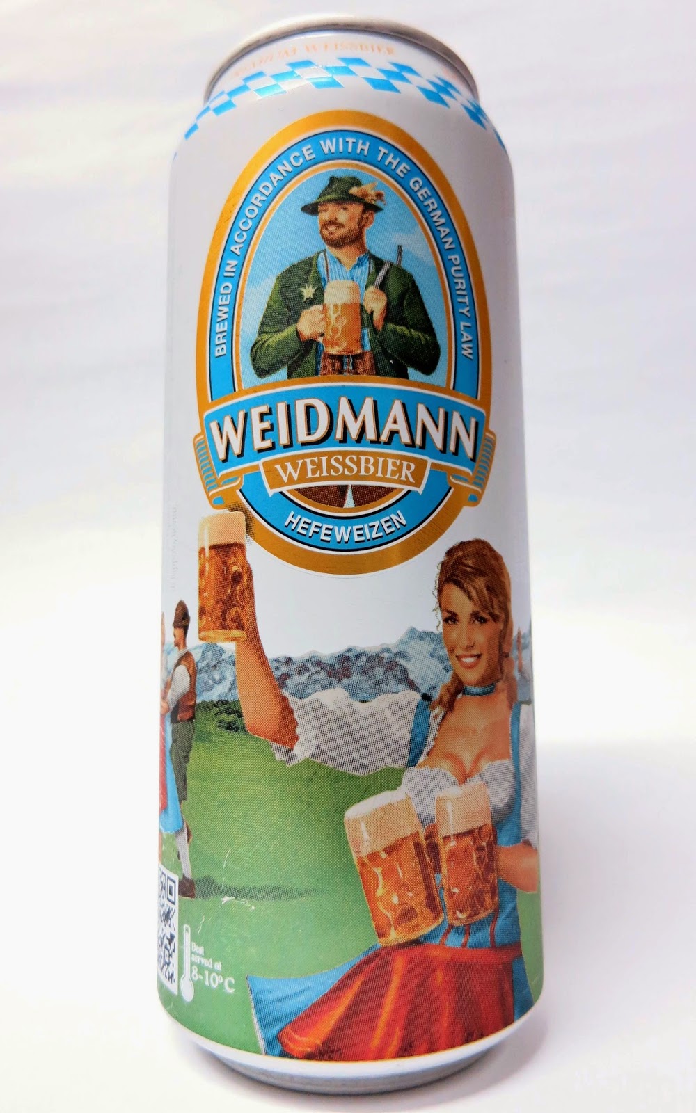 想 yummy, 就係咁 easy: 【飲品推介篇】德國 Weidmann 威德曼小麥啤酒
