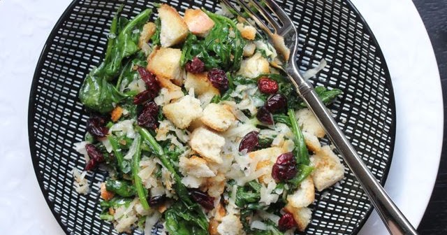 Your Southern Peach: Spinach with Parmesan Bread Crumbs