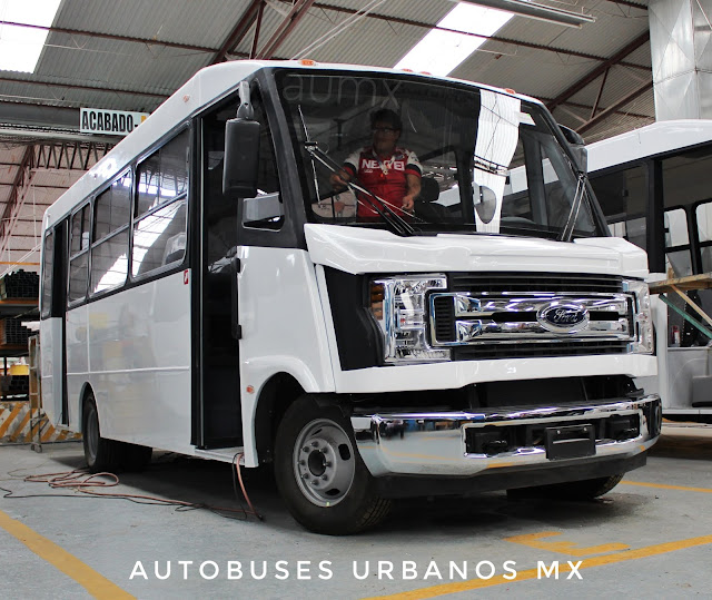 Transporte público, autobuses y microbuses CDMX.: Ford / Chevrolet Centauro
