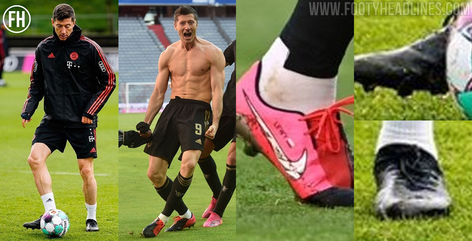 Lewandowski To Join Adidas? - Footy Headlines