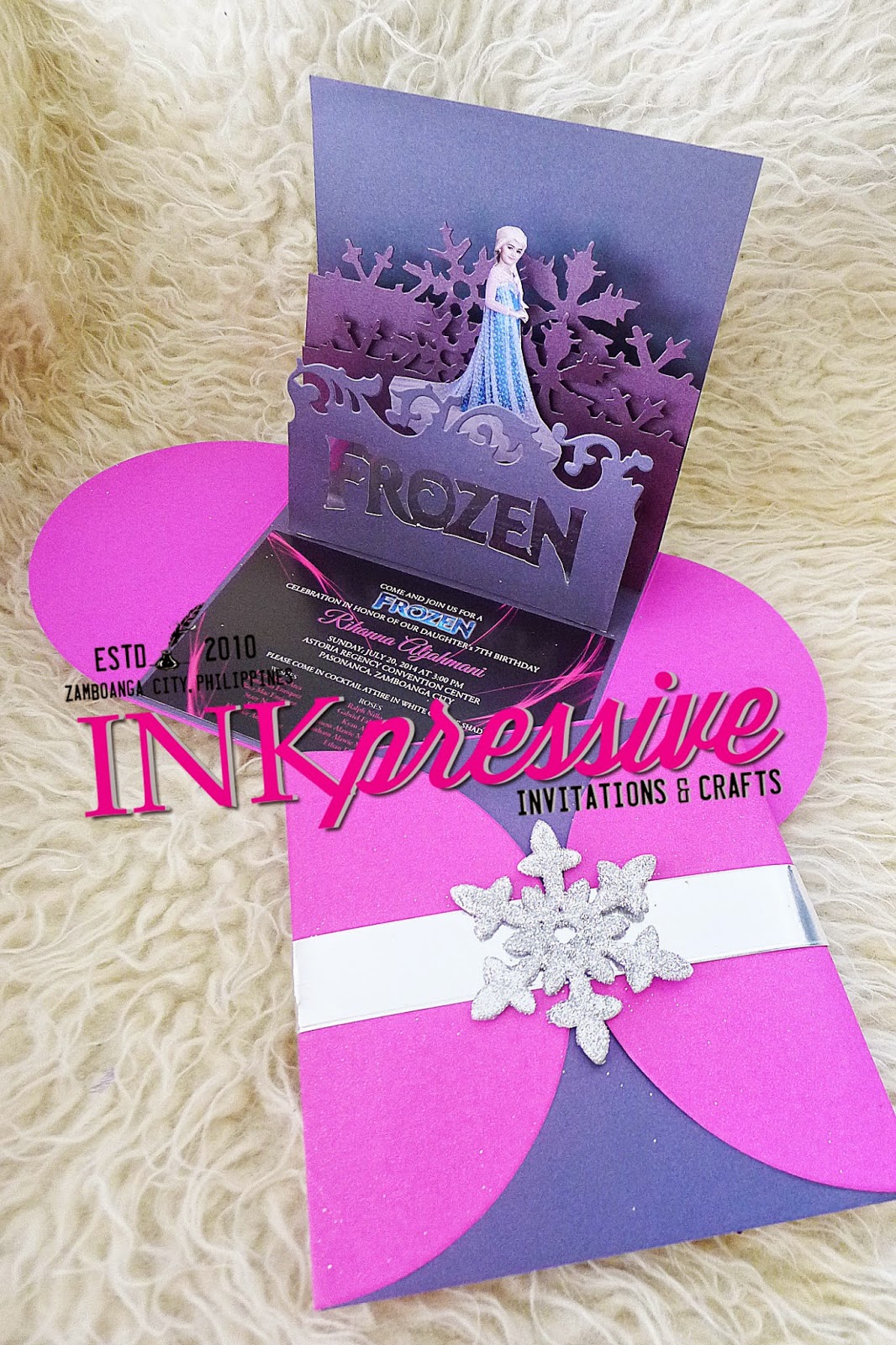 Paper Princess: Frozen Invitation Ideas Request from a Reader