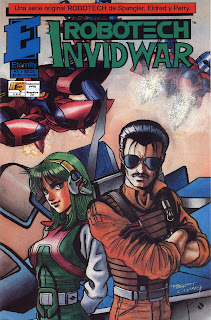 Invid War # 1 (de 18) - ROBOTECH/MACROSSComics