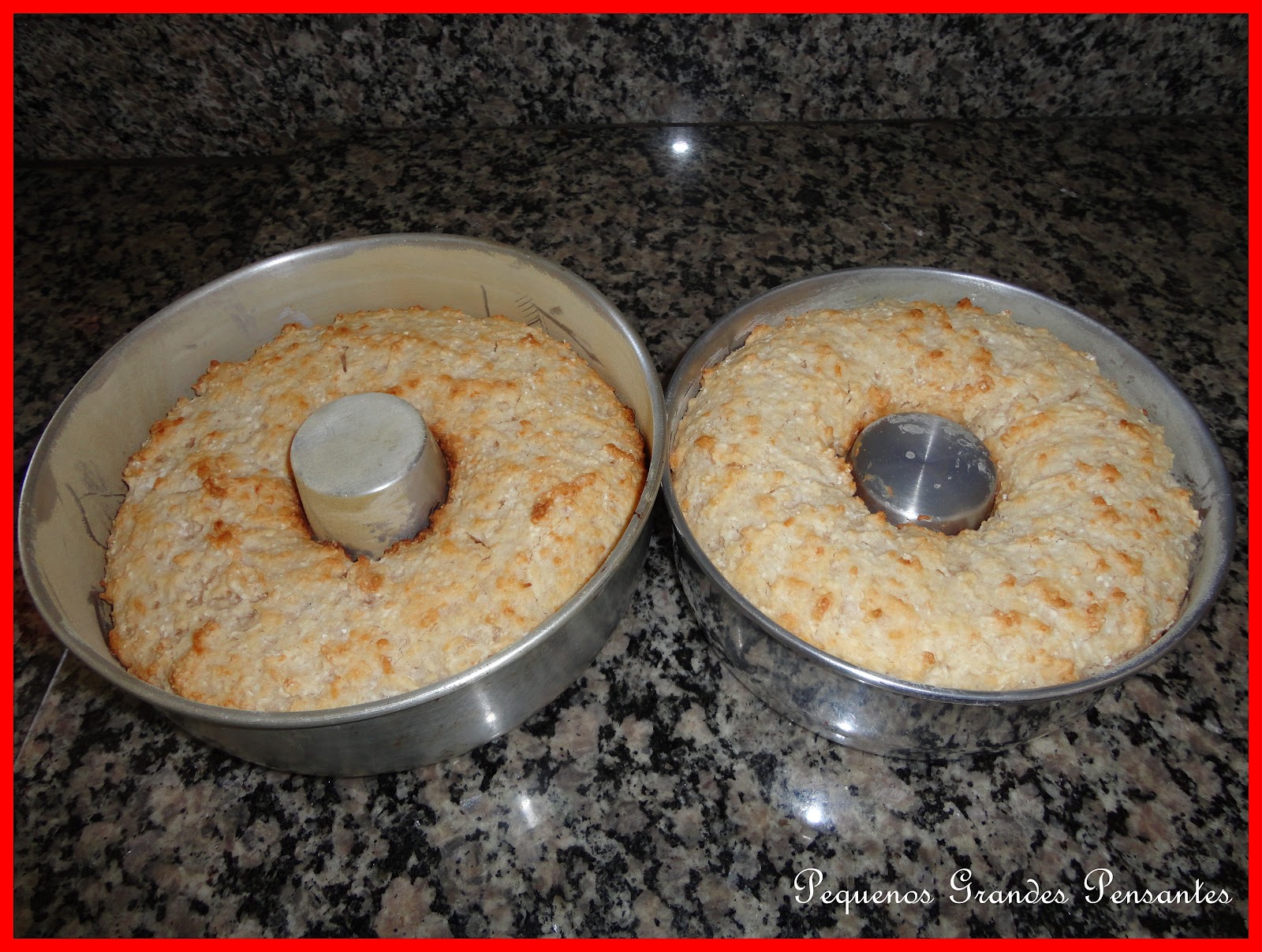 Pequenos Grandes Pensantes.: Bolo de Grude da Adriana Balreira