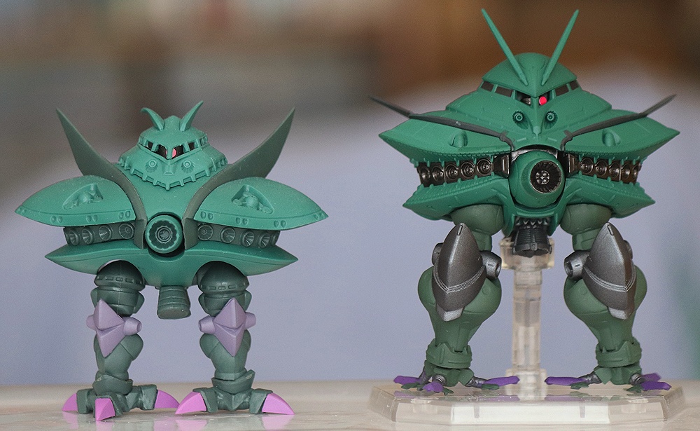 Gundanium Gateway: Gundam Converge EX 29 : MA-08 Byg-Zam & FF-X7-Bst ...