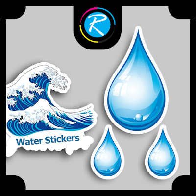 Water Stickers Raise The Importance Of Water Consumption