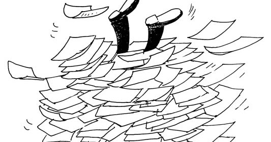 From the point where I stand....: Small/Big changes