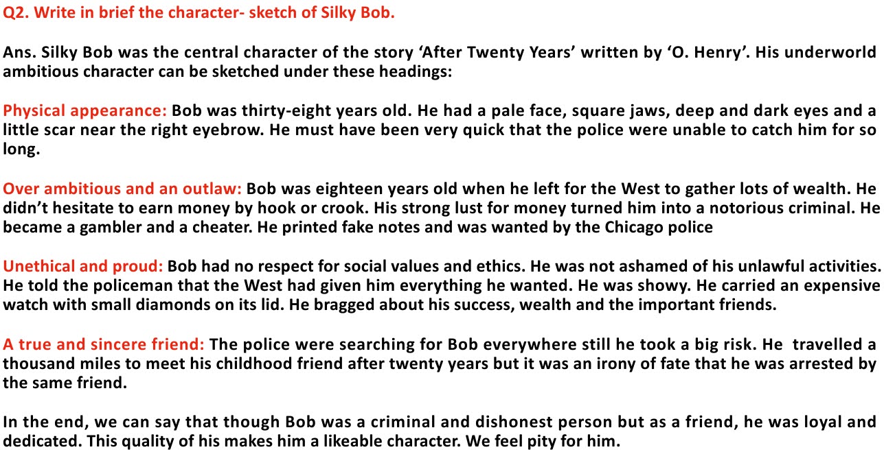 After Twenty Years - Plus Two